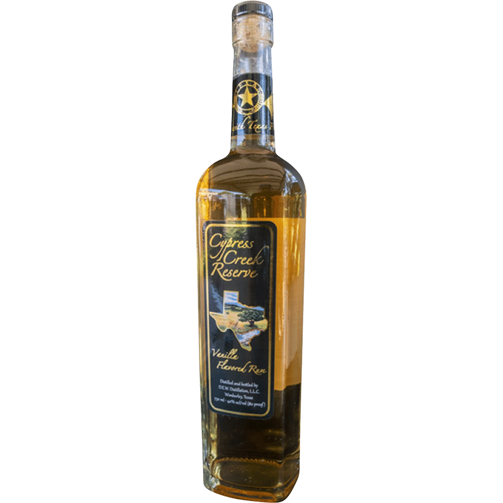 Cypress Creek Reserve Crystal Rum – Hot Spot Austin